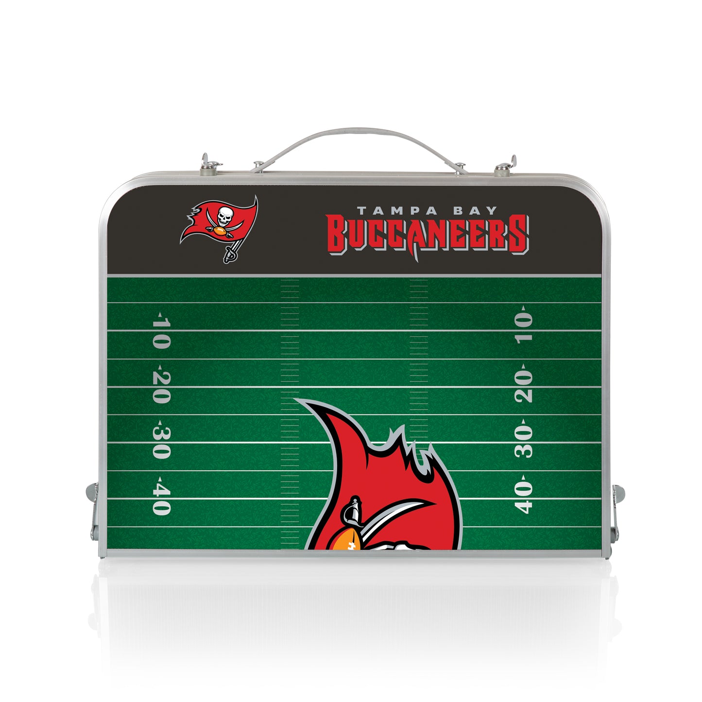 Tampa Bay Buccaneers - Concert Table Mini Portable Table, (Charcoal ...