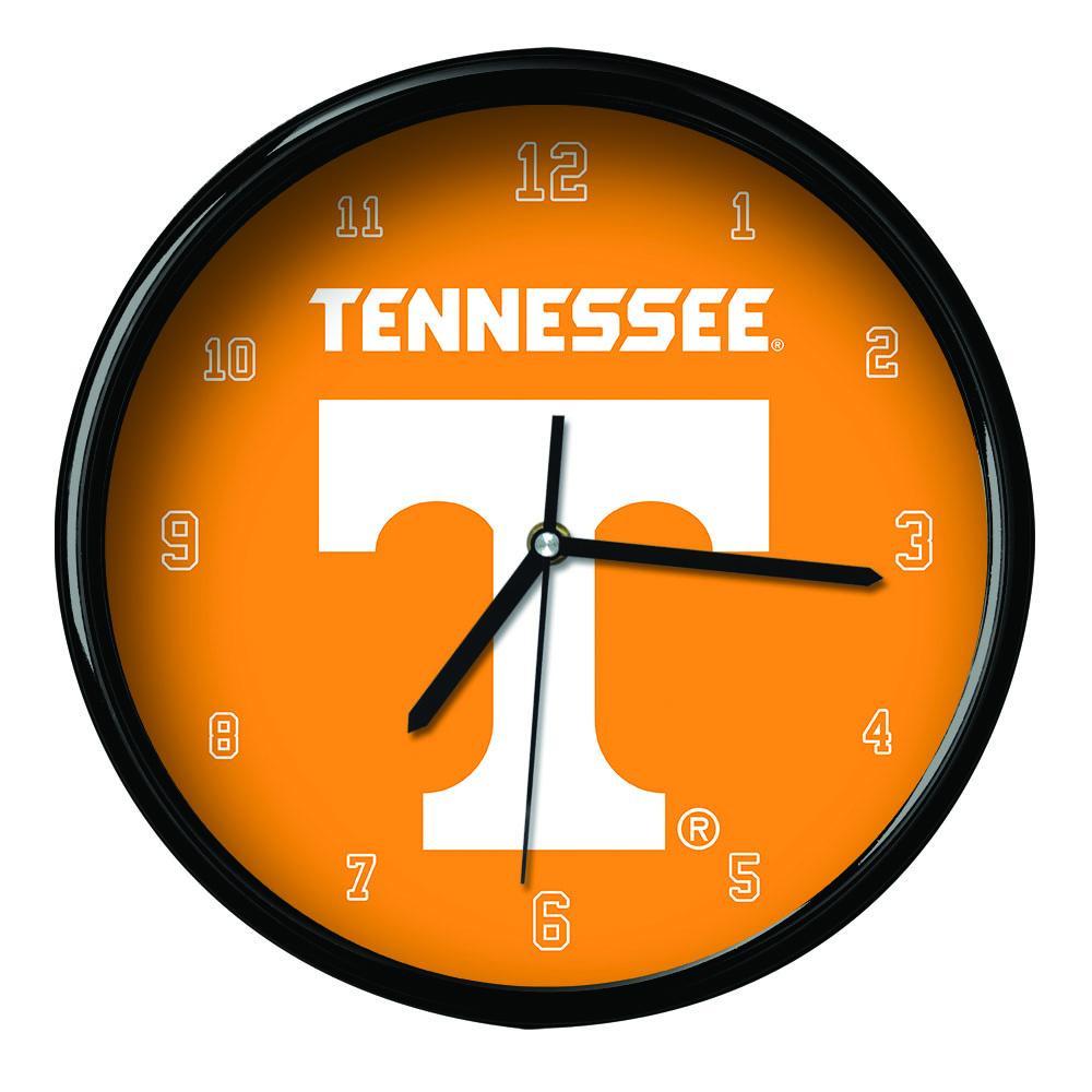 Black Rim Clock Basic | Tennessee Knoxville University